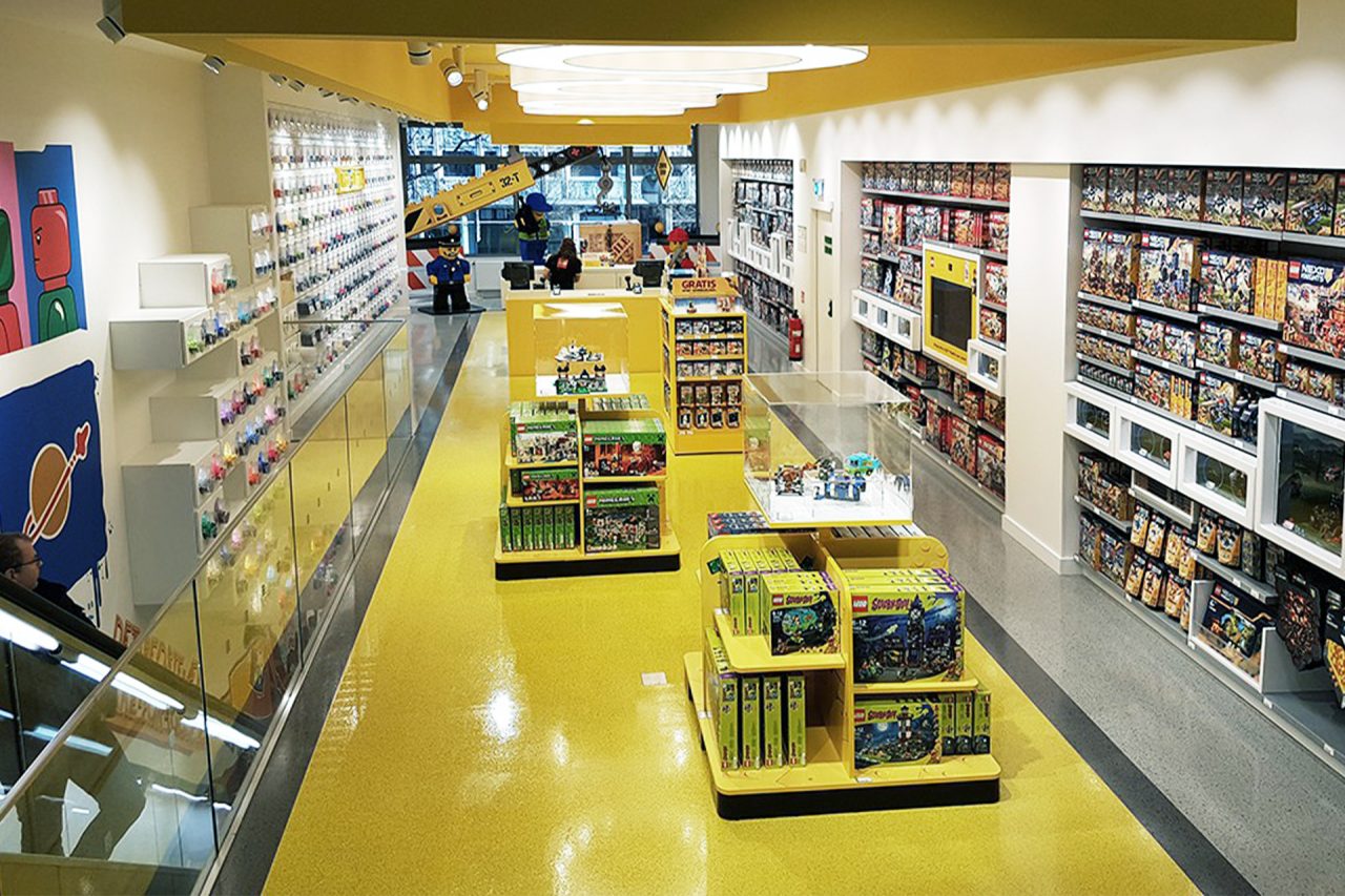 LEGO Store Berlin - Robert Holm Thomsen